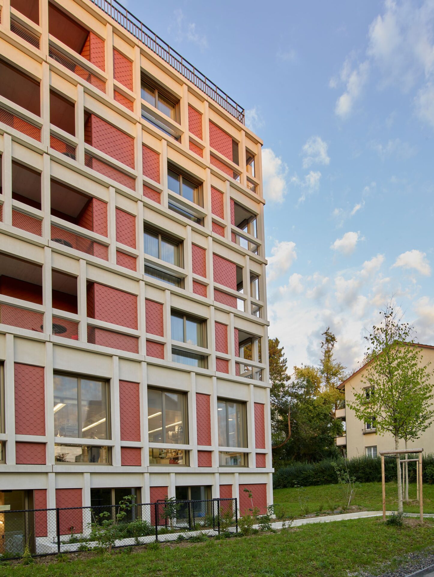 Referenz - Alterszentrum Mathysweg, Zürich - saw gruppe